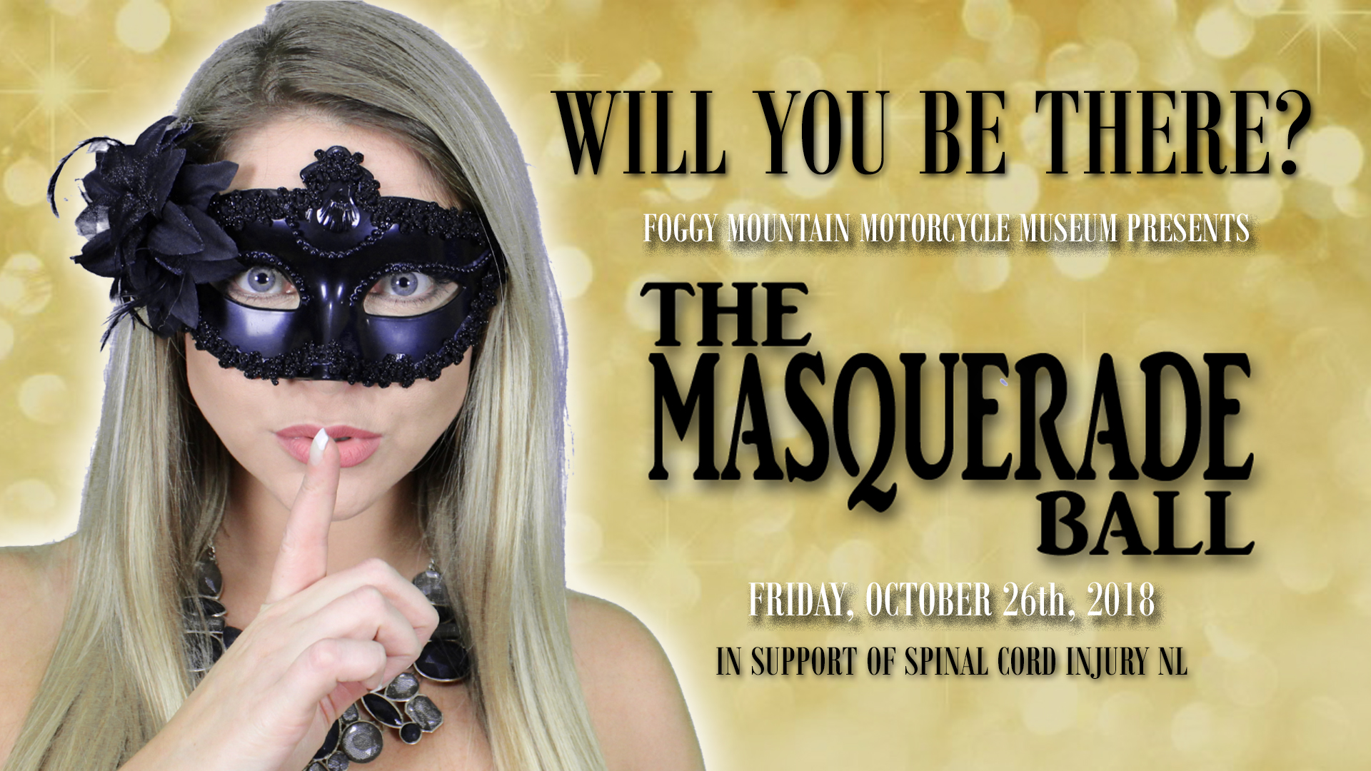THE MASQUERADE BALL | Spinal Cord Injury NL